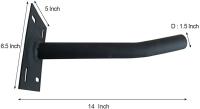 China Alternative Space Saving Hook Wall Mount Heavy Duty Tire Rack Wheel Storage Metal Rack for sale