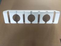 China No Drill No Punching Under Desk Flip Down Cable Tray for Living Room 1mm Wire Diameter for sale