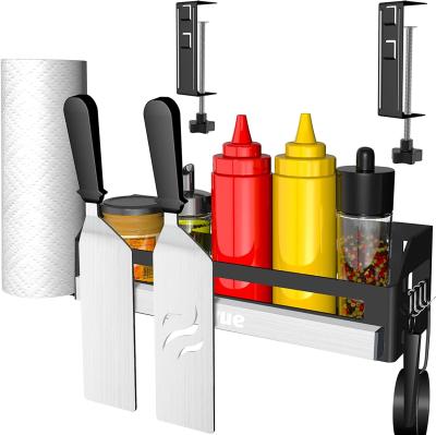 China Convenient Griddle Storage Box for Blackstone Griddle Magnetic Tool Holder and More for sale