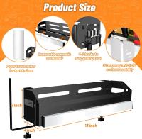China Convenient Griddle Storage Box for Blackstone Griddle Magnetic Tool Holder and More for sale