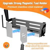 China Convenient Griddle Storage Box for Blackstone Griddle Magnetic Tool Holder and More for sale