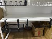 China Metal Cable Tray Basket for Wire Management Home Office Wire Mesh Cable Tray Suppliers for sale