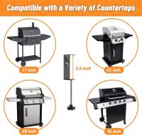 China Convenient Griddle Storage Box for Blackstone Griddle Magnetic Tool Holder and More for sale