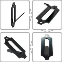 China Tolerance 0.02 Wall Mount Deer Skull Hooker Multifunction Mount for Hanging Deer Head for sale