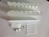 China No Drilling Required Cable Tray for Standing Desk in Office and Home Cable Management for sale