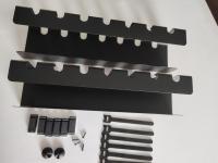China No Drilling Required Cable Tray for Standing Desk in Office and Home Cable Management for sale