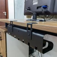 China Non-folding Rack Cable Tray Perforated Design for Wire Management 43x10x10cm Size for sale