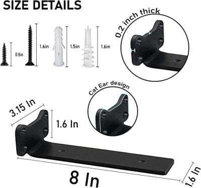 China Heavy Duty Shelf Brackets 6 inch (1/5