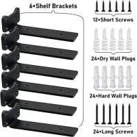 China Heavy Duty Shelf Brackets 6 inch (1/5