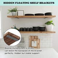 China Heavy Duty Shelf Brackets 6 inch (1/5