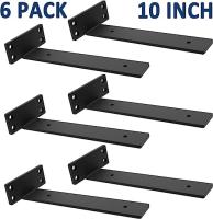 China Heavy Duty Shelf Brackets 6 inch (1/5