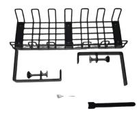 China Streamline Your Workstation with Metal Under Desk Cable Tray Holder and Cable Ties for sale