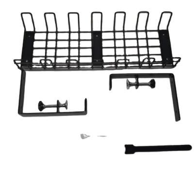 China Streamline Your Workstation with Metal Under Desk Cable Tray Holder and Cable Ties for sale
