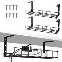 China Streamline Your Workstation with Metal Under Desk Cable Tray Holder and Cable Ties for sale