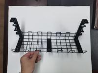 China Streamline Your Workstation with Metal Under Desk Cable Tray Holder and Cable Ties for sale