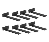 China Industrial Grade Heavy Duty Shelf Bracket Built to Last in Tough Environments for sale
