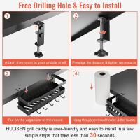 China Griddle Caddy with Paper Towel Holder Grill Accessories Caddy for Blackstone 28