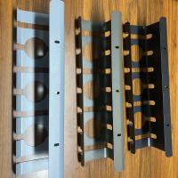 China White Metal Cable Tray Flexible Functional Design for Cable Management in Black Color for sale