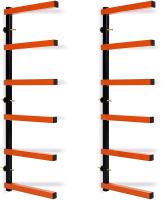 China Wall-Mounted Lumber Storage Rack For Indoor And Outdoor Perfect For Home for sale
