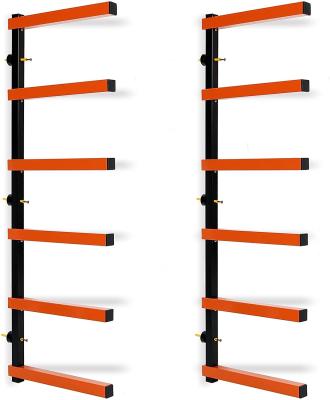 China Wall-Mounted Lumber Storage Rack For Indoor And Outdoor Perfect For Home for sale