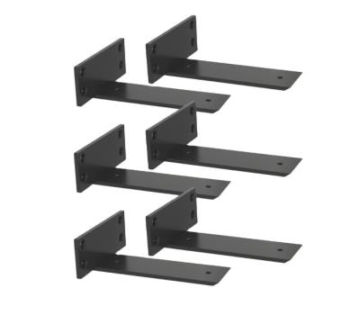 China Wall Installation Heavy Duty Hidden Bracket with Customized Powder Coated Finish for sale