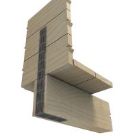 China Durable Precision Metal Punching Truss Connectors for Roof Rafters for sale