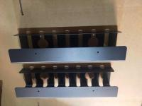 China Storage Holders Racks Desk Cable Management Tray Under Table with Bending Process for sale
