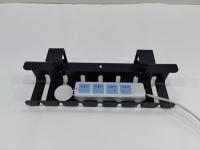 China Storage Holders Racks Desk Cable Management Tray Under Table with Bending Process for sale