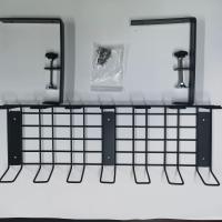 China Living Room Desk Cable Tray Hook Type Installation for Flexible White Wire Management for sale