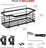 China Removable Griddle BBQ Caddy Organizer For All Blackstone 17