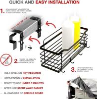 China Removable Griddle BBQ Caddy Organizer For All Blackstone 17
