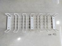 China Living Room Desk Cable Tray Hook Type Installation for Flexible White Wire Management for sale