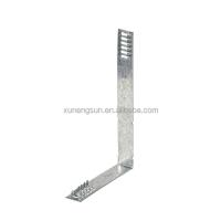 China Galvanized Wood Beam Supported Floor Joists with Reinforced Metal Strapping Band for sale