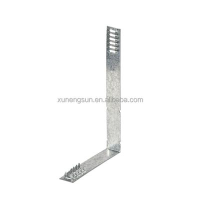 China Galvanized Wood Beam Supported Floor Joists with Reinforced Metal Strapping Band for sale