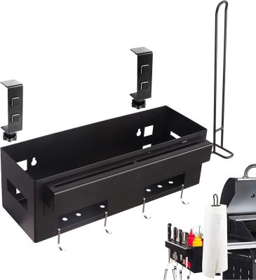 China Griddle Caddy with Paper Towel Holder for 28