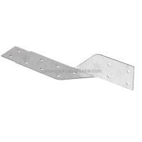 China Galvanized Wood Beam Supported Floor Joists with Reinforced Metal Strapping Band for sale