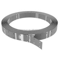 China Galvanized Wood Beam Supported Floor Joists with Reinforced Metal Strapping Band for sale