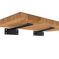 China Flexible Design Hidden Shelf Brackets for Floating Wood Shelves for sale