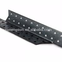 China DX51D-Z275 Wooden Brackets for Hot-dipped Galvanized Flat Triangle Steel Corner Brace for sale