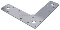 China DX51D-Z275 Wooden Brackets for Hot-dipped Galvanized Flat Triangle Steel Corner Brace for sale