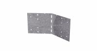China DX51D-Z275 Wooden Brackets for Hot-dipped Galvanized Flat Triangle Steel Corner Brace for sale