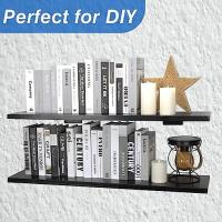 China Floating Hidden Metal Shelf Bracket Flexible Design for Hidden Shelves for sale