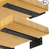 China Heavy Duty Cast Iron Shelves Brackets for Griddle Caddy Industrial Rustic Design for sale