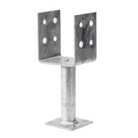 China Strong Capacity Wood Connector Stainless Steel Joist Hanger Lumber Fastener for sale