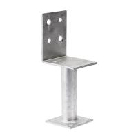China Strong Capacity Wood Connector Stainless Steel Joist Hanger Lumber Fastener for sale