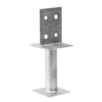 China Strong Capacity Wood Connector Stainless Steel Joist Hanger Lumber Fastener for sale