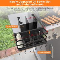 China Kitchen Tool-Free Blackstone Griddle Caddy And Spatula Tool Holder for sale