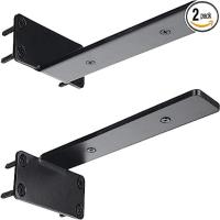 China Functional Design Heavy Duty Floating Shelf Brackets with Powder Coating Coating for sale