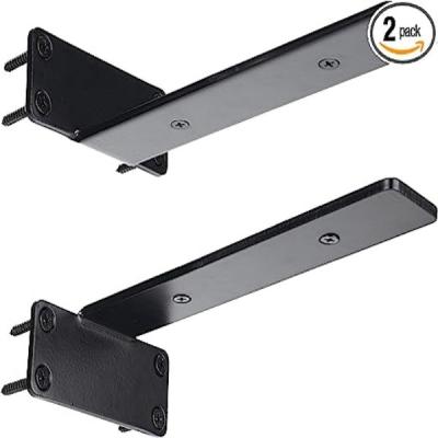 China Functional Design Heavy Duty Floating Shelf Brackets with Powder Coating Coating for sale