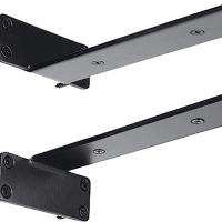 China 1mm Thickness Rustic Industrial Shelf Brackets with Modern Iron Design for sale